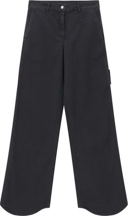 Courr&egrave;ges Femme, Pantalons, Noir, Taille: W30 Wide Pantalons