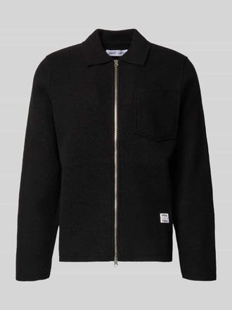 Sams&oslash;e & Sams&oslash;e Regular Fit Hemdjacke mit Zweiwege-Rei&szlig;verschluss Modell HANNES