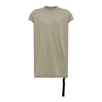 Rick Owens T-Shirt mit dekorativem Riemen - - Tops - Herren - Beige - XL