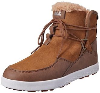 Jack Wolfskin Auckland WT Texapore Boot W Wasserdicht, Chaussures de Randonnée Hautes Femme, Marron (Desert Brown/White 5215), 39.5 EU