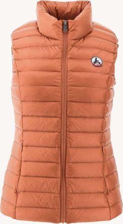 Jott Doudoune l&eacute;g&egrave;re sans manches Camel Seda - Taille 4XL