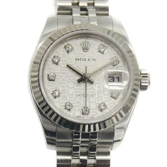 Rolex Montre-bracelet Vintage Pre-owned - Femme - Pre-owned - Blanc - Taille: ONE Size
