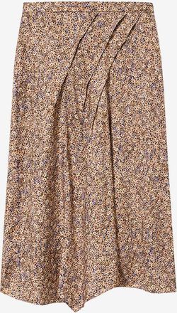 Isabel Marant Jupe Cacia - Femme - Ocre - Taille 34 - Isabel Marant