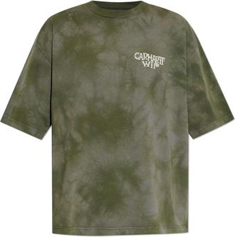 Carhartt Work in Progress Homme, Tops, Vert, Taille: XL Radiate T-Shirt