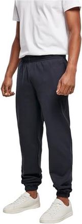 Build Your Brand Pantalon de Jogging Basique pour Homme, Disponible dans de Nombreuses Couleurs, Tailles XS à 7XL, Bleu Marine, XXL