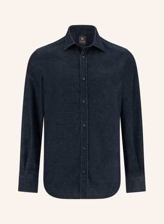 Boggi Milano Boggi Milano Cordhemd Regular Fit blau