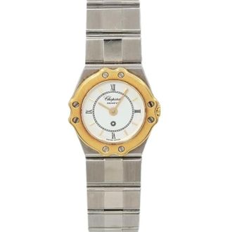 Chopard Montre Pre-owned - Femme - Pre-owned - Jaune - Taille: ONE Size