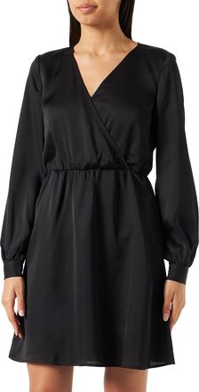 Vila Female Kurzkleid Lang&auml;rmeliges