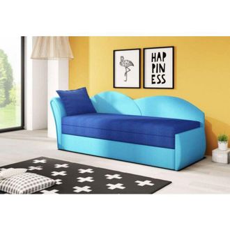 Furnix Sofa agness 2-sitzer Schlafsofa mit Bettkasten und 1 x Kissen ALV29+ALV22 - Furnix