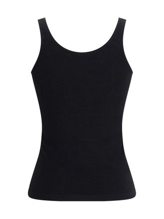 Wolford Womens Top Jamaika Black Cotton Tops
