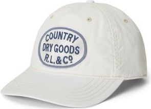 Polo Ralph Lauren Casquette avec patch brod&eacute; en coton