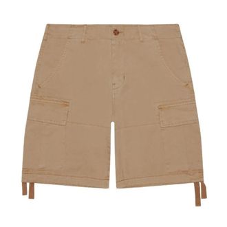 Redskins Bequeme Bermuda-Shorts - - Shorts - Herren - Braun - W29
