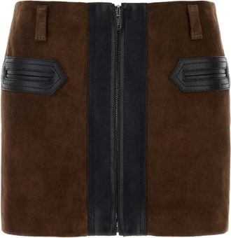 Marni Femme, Jupes, Brun, Taille: 36 FR Short Skirts