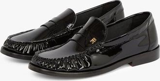 Tommy Hilfiger Mocassins en cuir verni