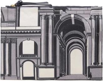 Inou&iuml; Editions Femme, Sacs, Multicolore, Taille: ONE Size Pochette Architecture