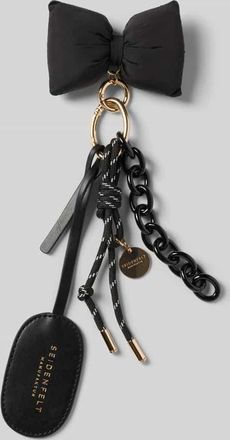 Seidenfelt Manufaktur Schüsselanhänger Modell PUFFY BOW