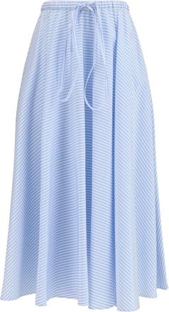 Crida Milano Locorotondo Rock - - Skirts - Damen - Blau - S