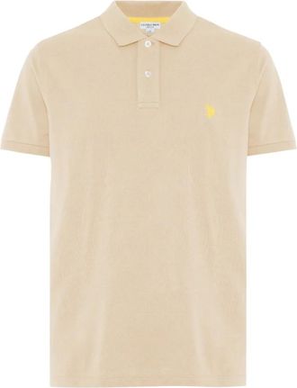 U.S.Polo Association King Polo M/M - - Tops - Herren - Beige - L
