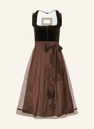 Alpenherz Alpenherz Dirndl Josephine braun