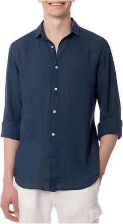 MC2 Saint Barth Homme, Chemises, Bleu, Taille: 2XL Saint Bart Shirt