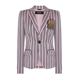 Dsquared2 Femme, Vestes, Multicolore, Taille: 38 FR Veste Élégante