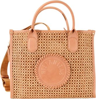 Hispanitas Femme, Sacs, Beige, Taille: ONE Size Skander Handtas