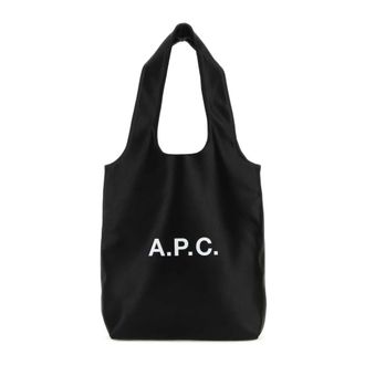A.P.C. A.p.c., unisex, Sacs, Noir, Taille: ONE Size Tote Bags