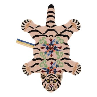 Doing Goods Tapis tigre Mahee Majestic en laine Doing Goods