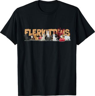 MARVEL Studios The Marvels Flerken Gooses Flerkittens Cute T-Shirt