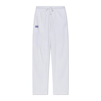 American Vintage Homme, Pantalons, Blanc, Taille: S Gixy Joggers