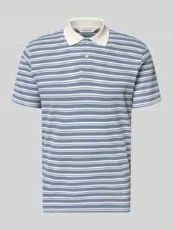 Selected Regular Fit Poloshirt aus Baumwoll-Mix Modell BLAZE