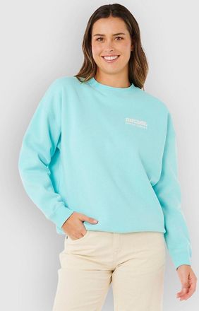 Rip Curl Surf Puff Inspired Crew Sweater light sea blue