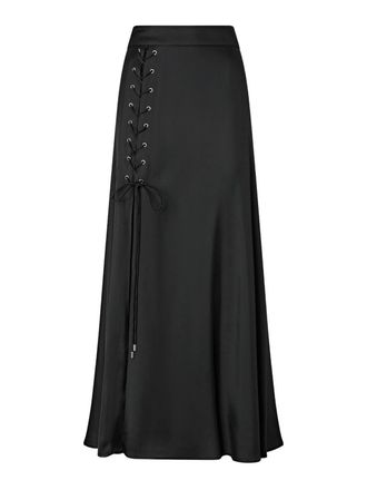 Pinko Jupe Midi - Noir