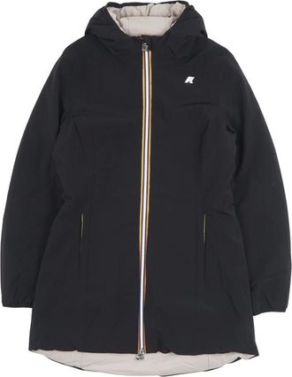 K-Way Femme, Vestes, Noir, Taille: 40 FR Denise St Warm Double Jacket