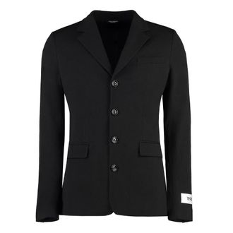 Dolce & Gabbana Herren, Jacken, Schwarzk, MGr&ouml;&szlig;e