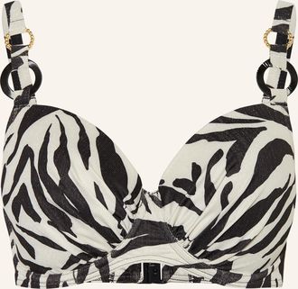 Prima Donna Primadonna B&uuml;gel-Bikini-Top Dalice Mit Glitzergarn schwarz