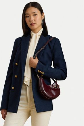 Lauren Ralph Lauren Handtasche 431P04070002 Dunkelrot