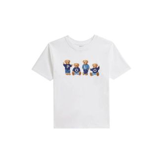 Ralph Lauren unisex, Oberteile, Wei&szlig;, SGr&ouml;&szlig;e