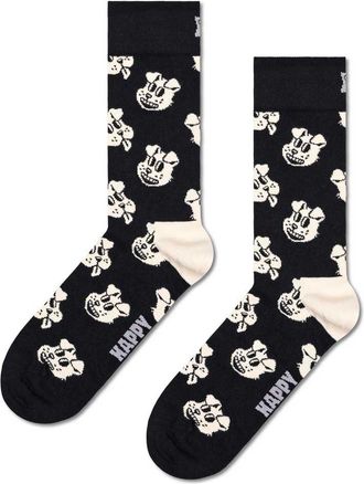 Happy Socks Unisex Dog Socken, Multicolor, 36-40