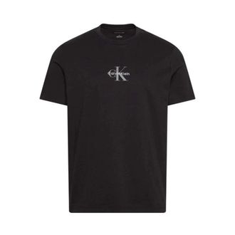 Calvin Klein Jeans Herren, Oberteile, Schwarzk, LGr&ouml;&szlig;e