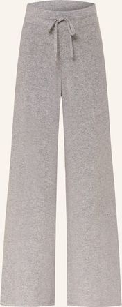 Lilienfels Lilienfels Strickhose Mit Cashmere grau