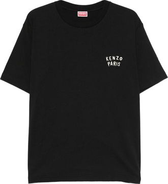 Kenzo Logo-embroidered T-shirt