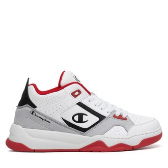Champion Sneakers Champion OVERTIME MID S22274-WW012 Wei&szlig;