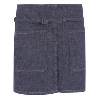 Courr&egrave;ges Short Skirts - - Skirts - Damen - Blau - W27