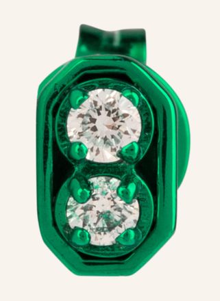 E&eacute;ra E&eacute;ra Ohrstecker Roma Mit Diamanten gruen