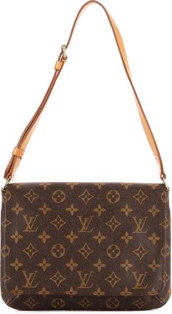 Louis Vuitton Crossbody Bags - Musette Tango - Gr. unisize - in Braun - f&uuml;r Damen