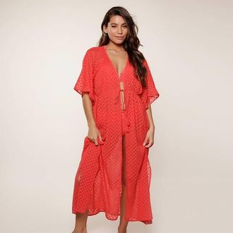 LingaDore Damen Kleid Kimono