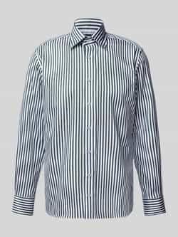 Eterna Modern Fit Business-Hemd mit Knopfleiste