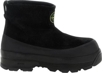 Stone Island Homme, Sport, Noir, Taille: 42 EU Snow Bottes