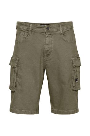 11 Project PRLijan Herren Cargo Shorts Bermuda Kurze Hose mit Stretch Regular Fit, Gr&ouml;&szlig;e:2XL, Farbe:Olive Night (190515)
